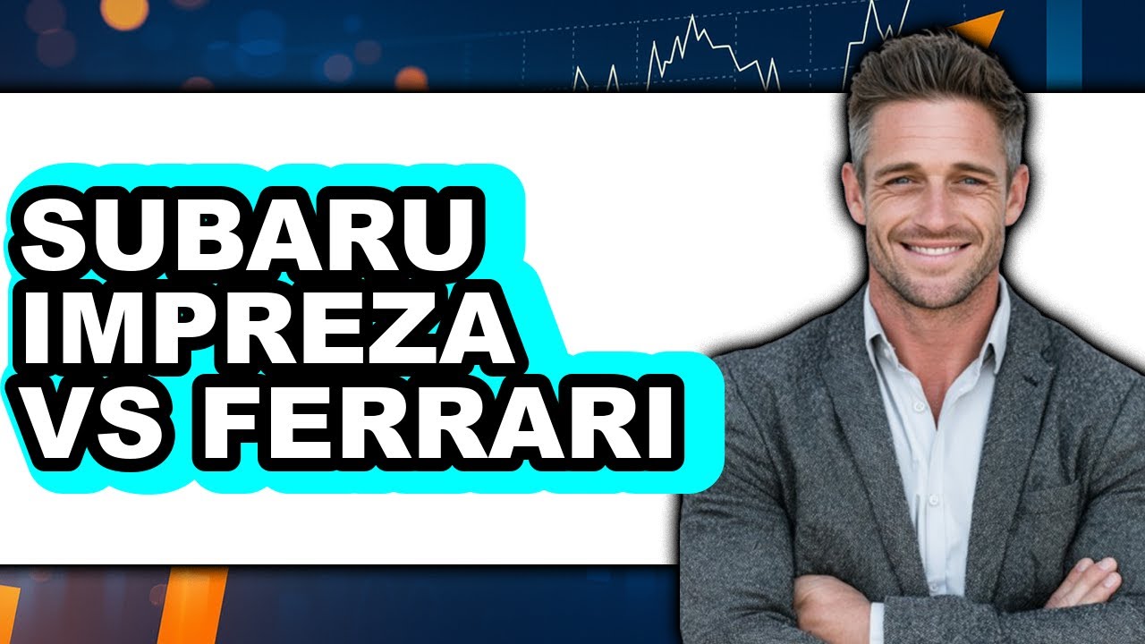 Subaru Impreza Vs Ferrari - Full Comparison - YouTube