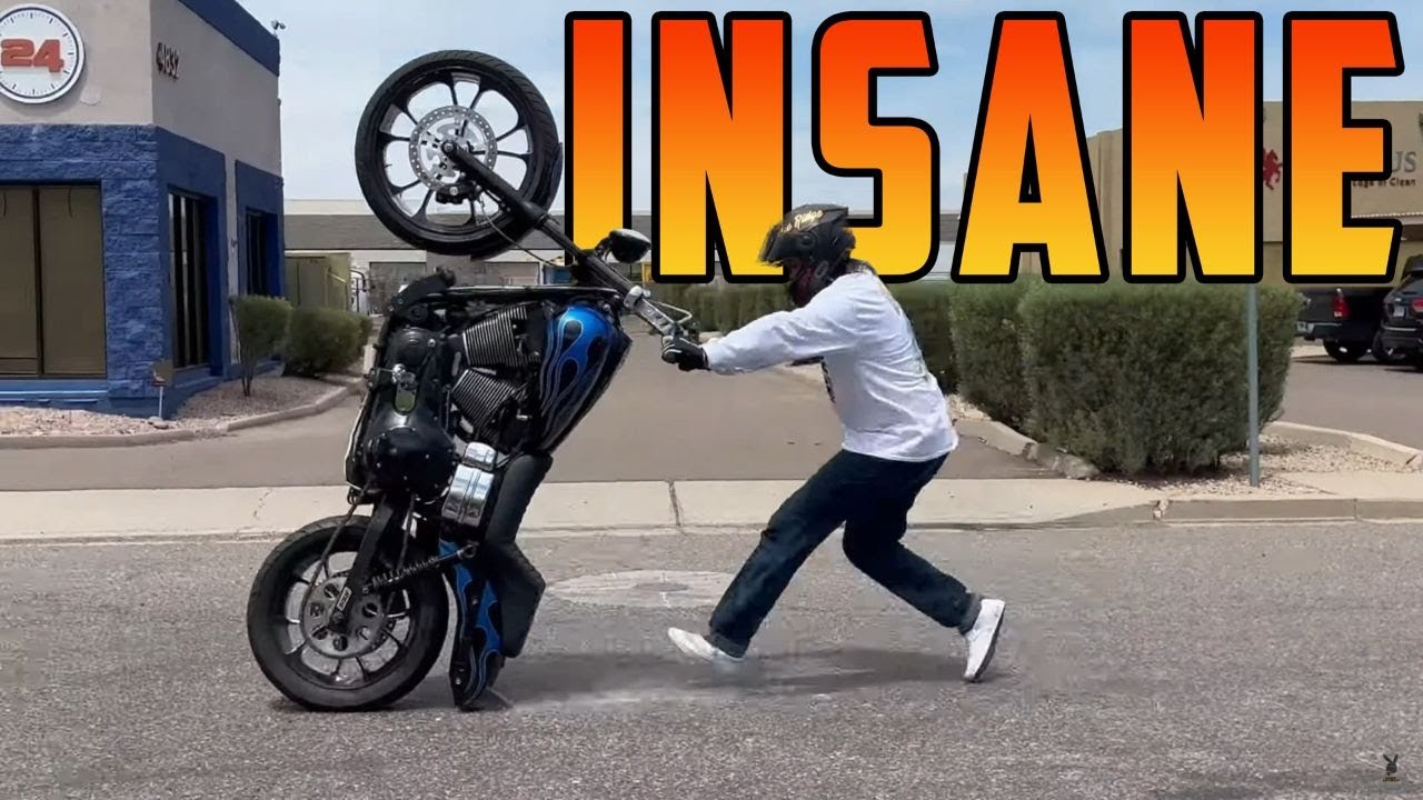 This Dude Is Wild... Dyna Stunt Build Walk Around - YouTube