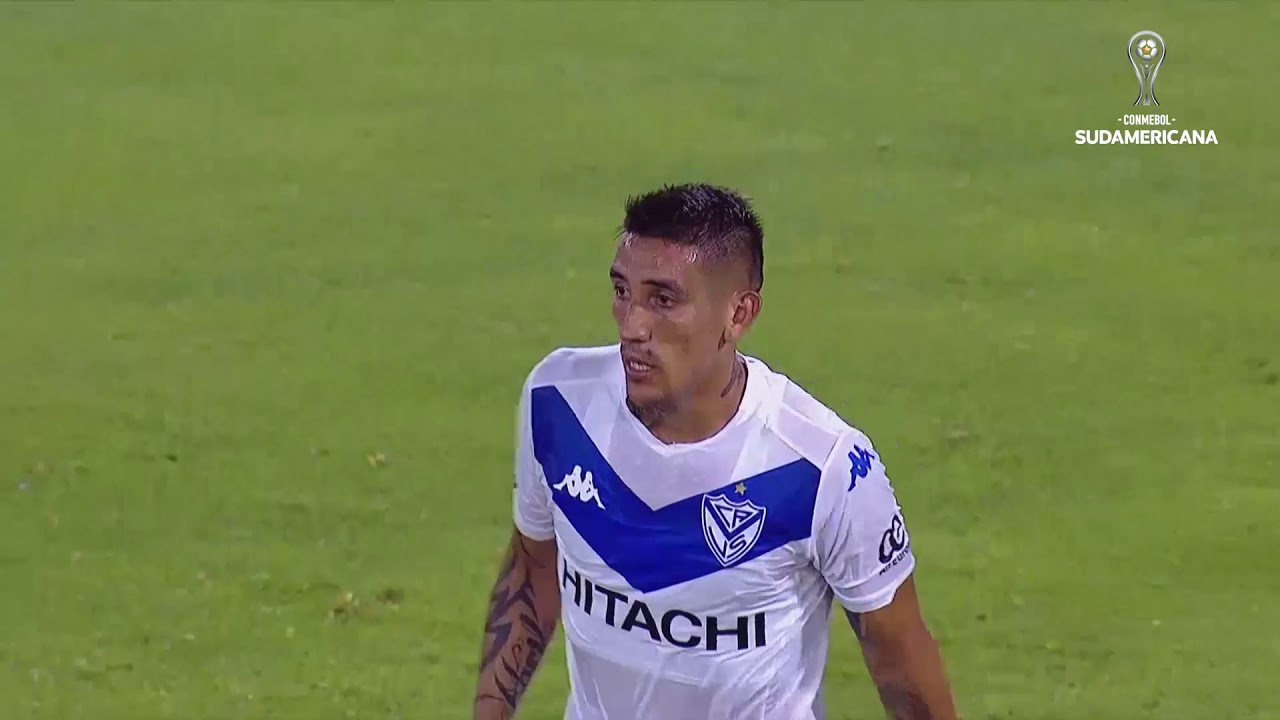 El partido COMPLETO de Ricardo 'Ricky' CENTURIÓN en Vélez 1 - Aucas 0 ...