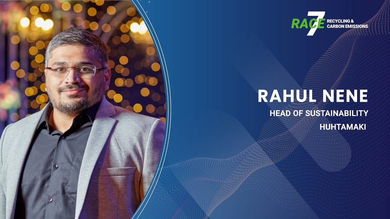 Meet Our RACE 7 Conference Speaker - Rahul Nene, Head of Sustainability ...