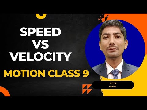 difference between speed and velocity | speed | velocity | Motion | गति ...