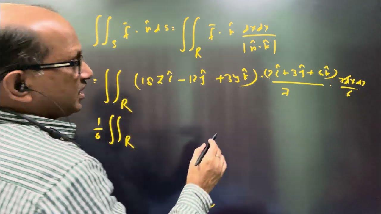 B.SC./ B TEC; Maths,(Sem-1), Vector Calculus,|| Introduction of Surface Integral. ‎@AtmaAcademy ...