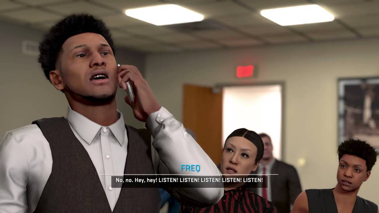 NBA 2K16 Vic‘s Death - YouTube