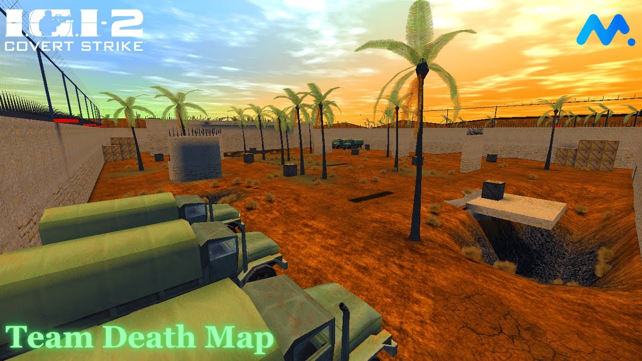IGI 2 Multiplayer Gameplay I Team Death Match Map Gameplay I MPA ...