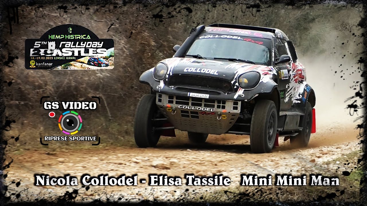 5° RallyDay Due Castelli 2023 | Nicola Collodel - Elisa Tassile | Mini ...