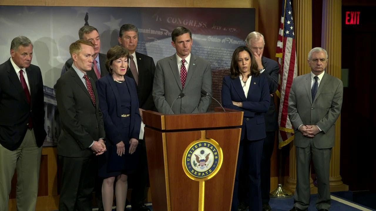 Senate Intelligence members on state election cybersecurity - YouTube