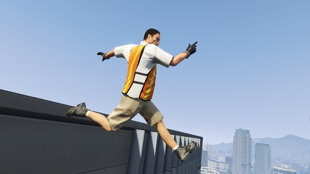 Gta 5 Ragdolls & Falling off Buildings Compilation (Euphoria Physics ...