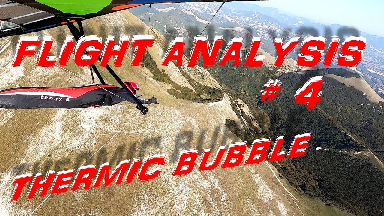 Flight Analysis #4 Thermic Bubble - YouTube