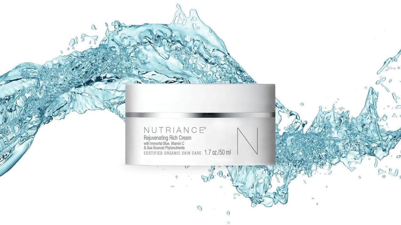 Nutriance Organic Rejuvenating Rich Cream - YouTube