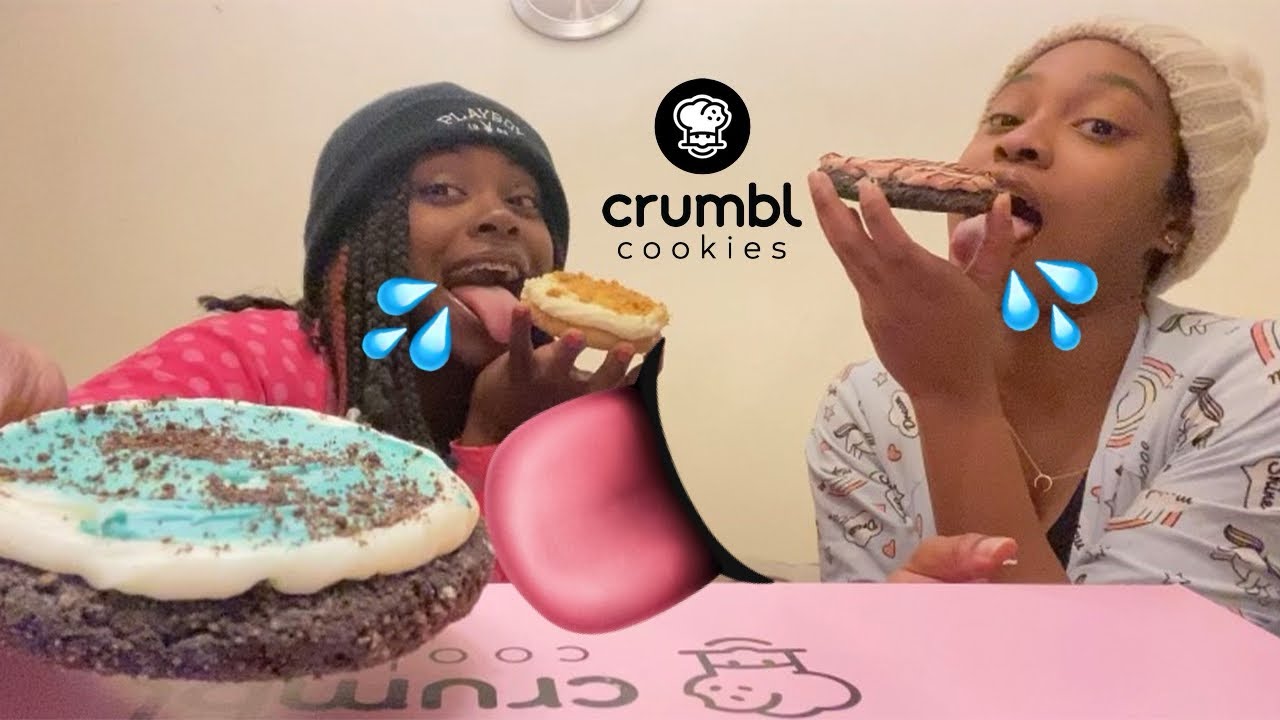 We finally did a Crumble Cookie review 🥳🍪 - YouTube