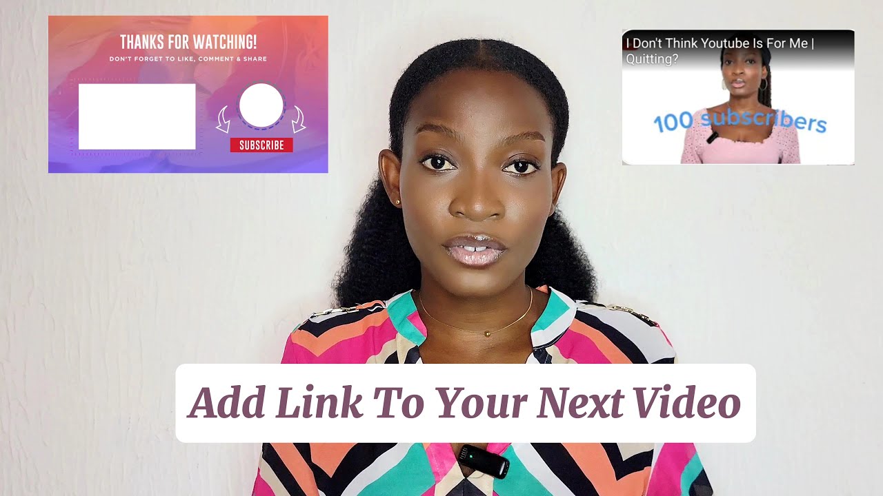 How To Add End Screen On YouTube Videos in 2024 - YouTube