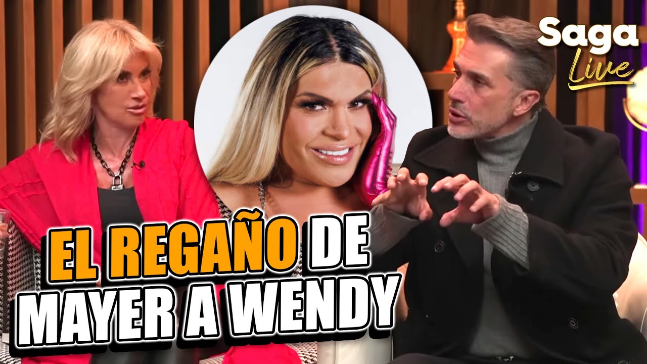 La versión de Sergio Mayer del regaño a Wendy Guevara en Televisa ...