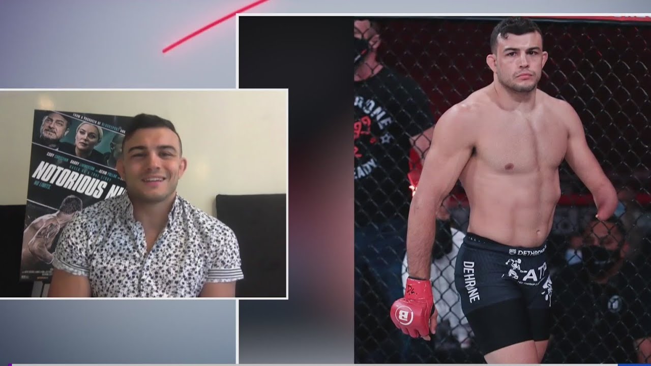 'Notorious Nick': MMA fighter talks new movie, life story - YouTube