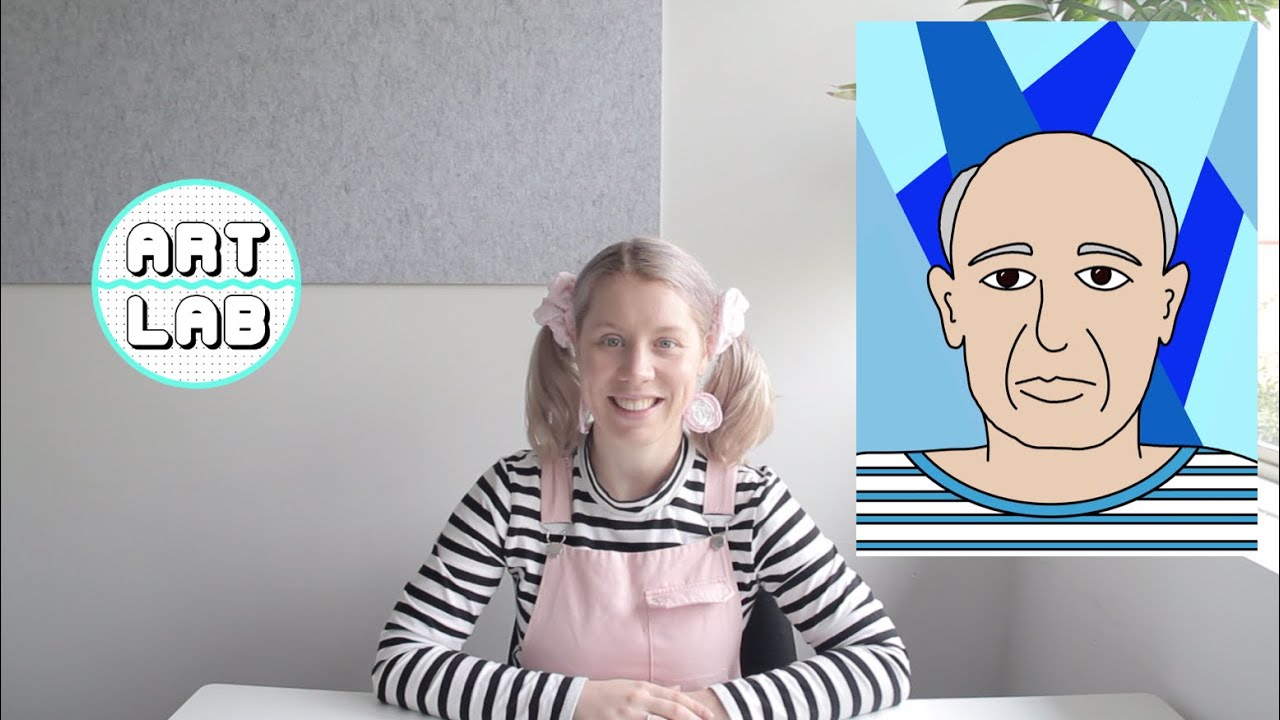 How to Draw Pablo Picasso - YouTube