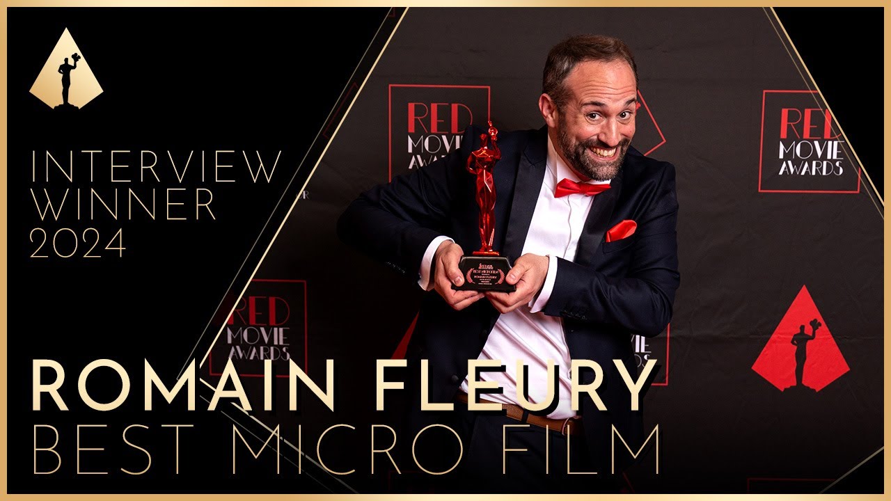 INTERVIEW WINNER 2024 - ROMAIN FLEURY - YouTube