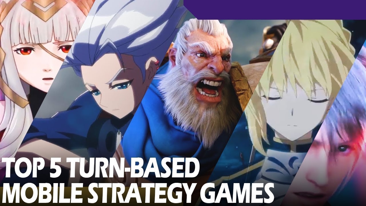 Top 5 turn-based mobile strategy games - YouTube