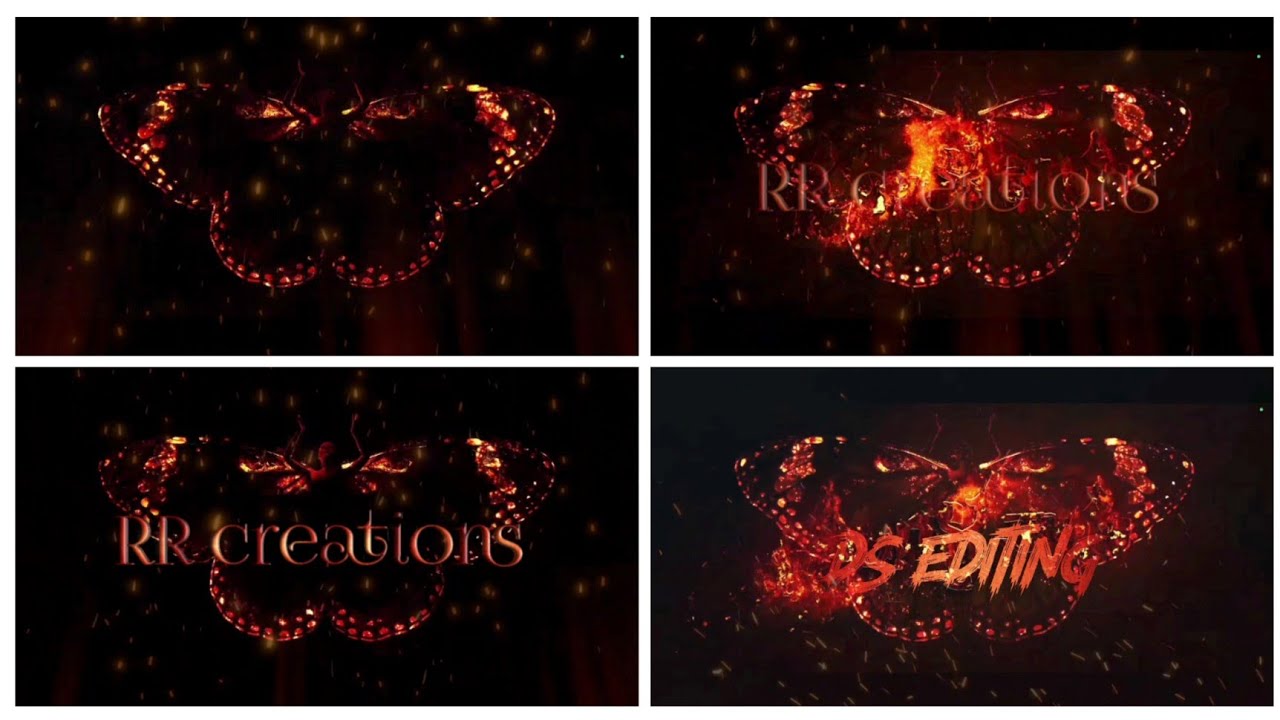 Cinematic Title Card Editing in Alight Motion Name art video editing ...