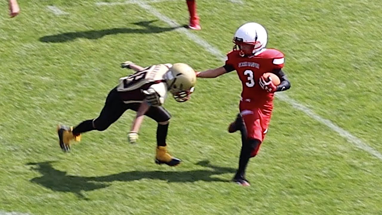 🏈HAWKS vs WASPS Football Game! - YouTube