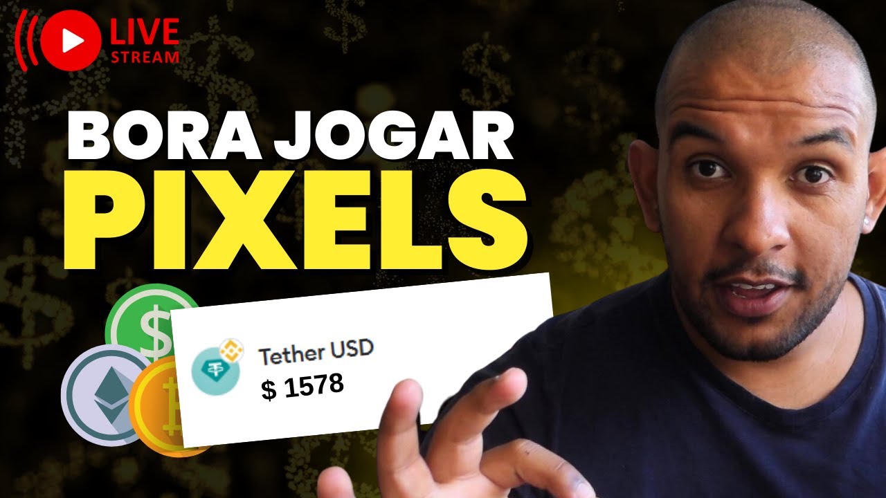 GAMEPLAY DO PIXELS - LIVE DO MARINHO #049 - YouTube