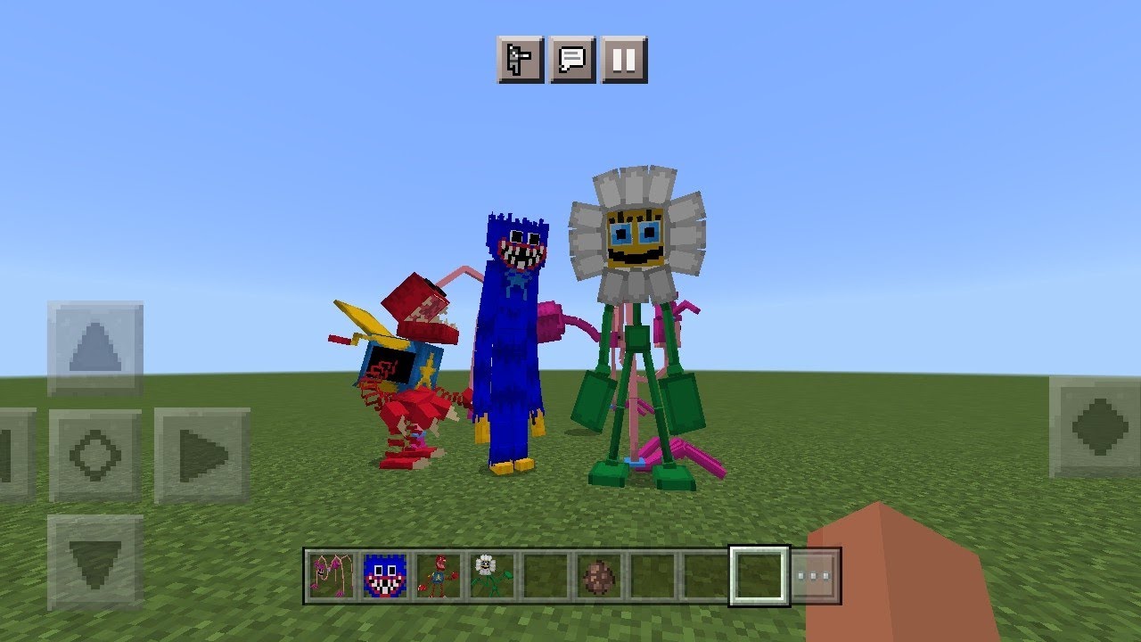 New project Playtime addon v4 for Minecraft PE | BE Release (1.19.73 ...