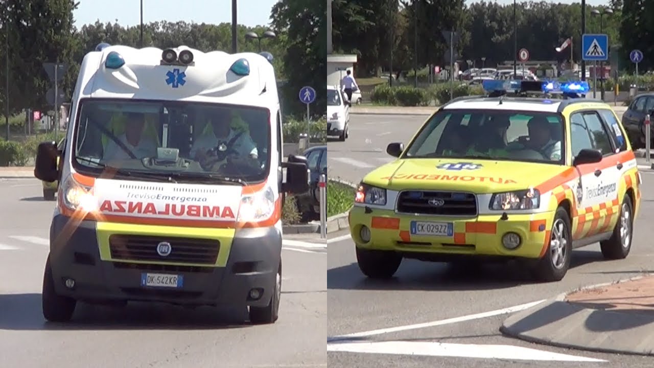 Ambulanza + Automedica SUEM 118 Treviso [152] - Italian Ambulance and ...