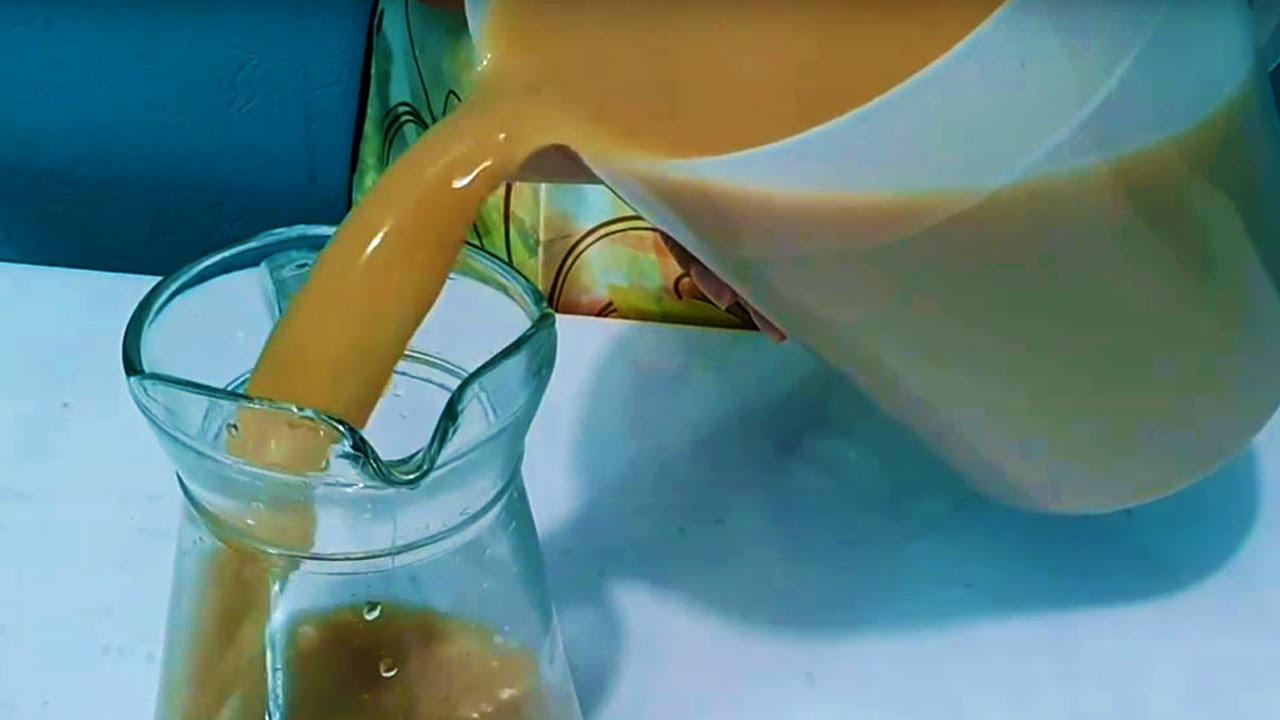 Como Preparar Fresco De Cebada La Refrescante Agua Fresca De Cebada Con ...