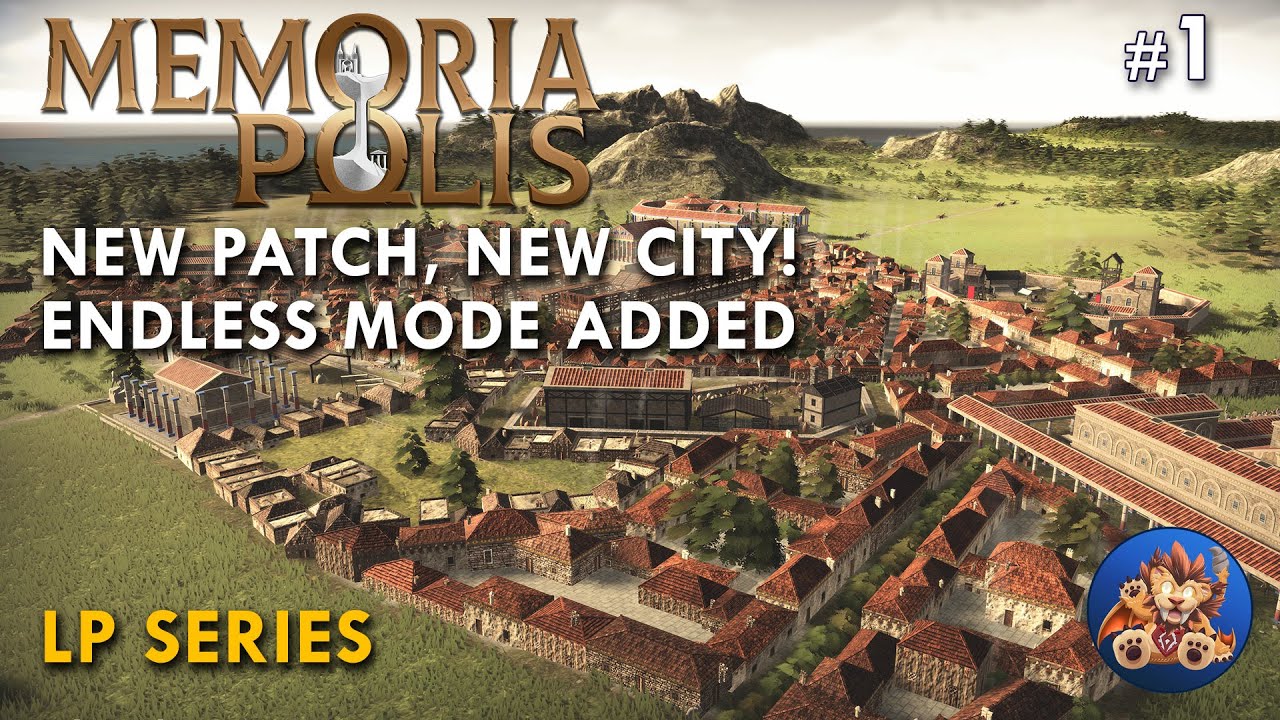 Memoriapolis - New Patch - New City (Endless mode added - but normal ...