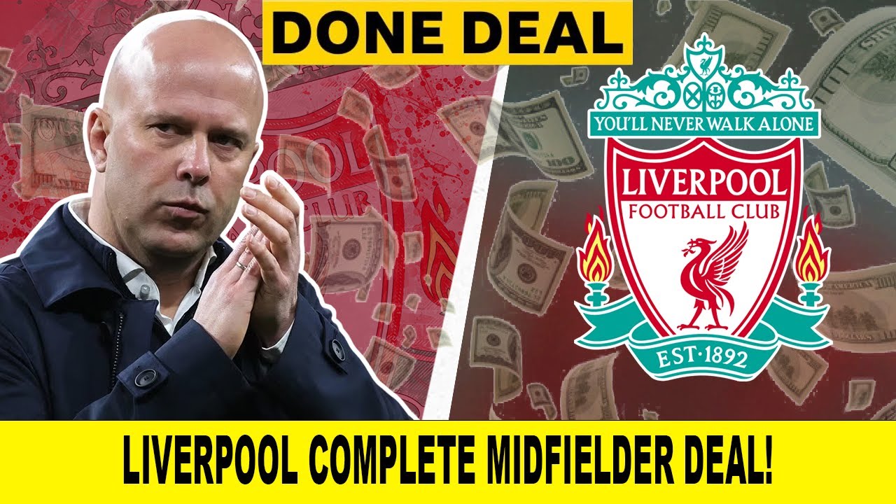 Liverpool COMPLETE Another Midfielder Transfer - DONE DEAL! - YouTube