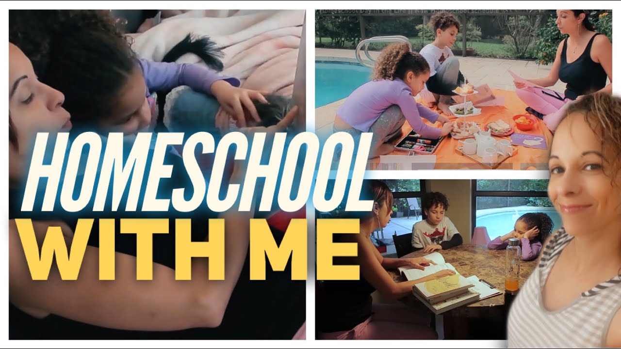 NEW Homeschool Day in the Life || With a New Homeschool schedule - YouTube