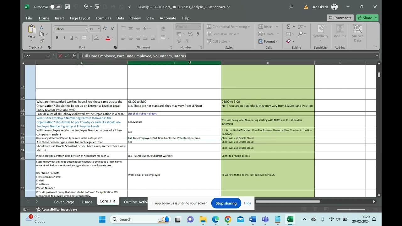 Introduction to Oracle HCM Configuration - YouTube