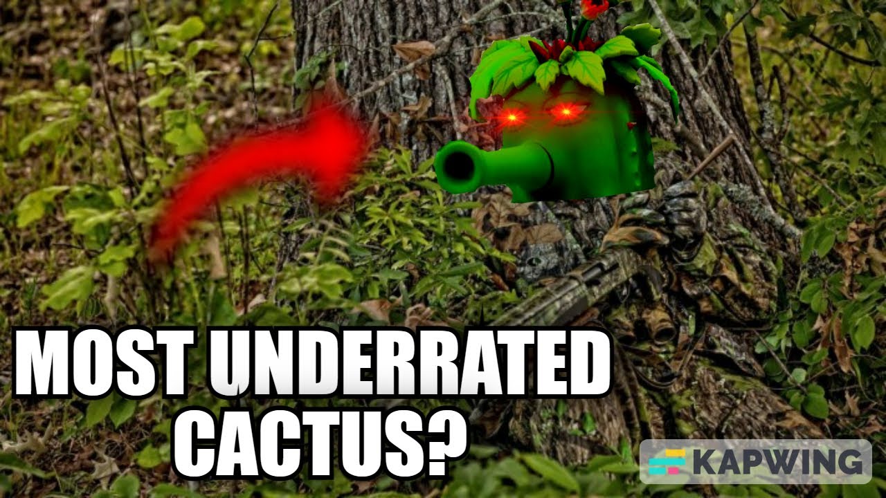 [ Plants Vs Zombies GW2 ] Camping Camo Cactus - YouTube