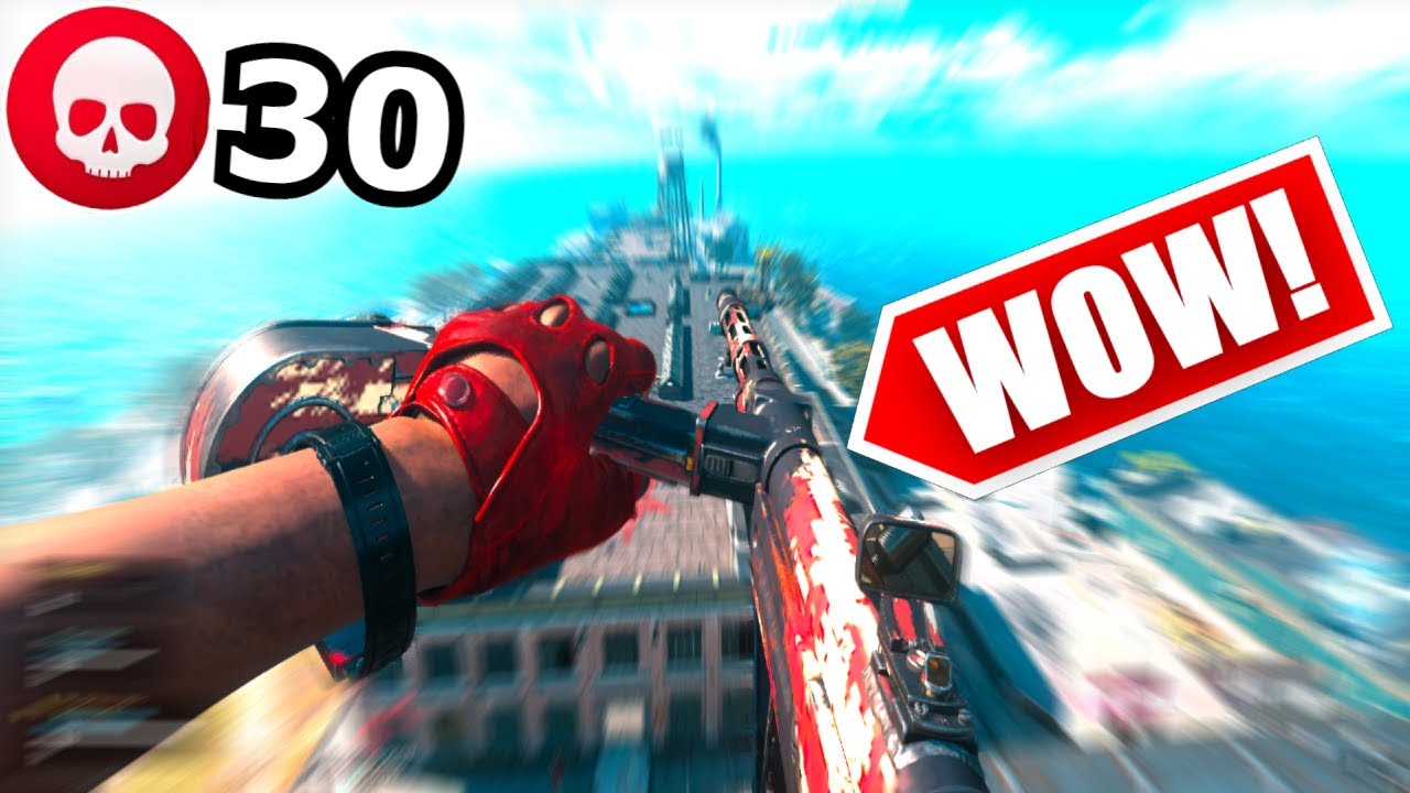 The *NEW* TYPE 100 IS THE BEST SMG on REBIRTH ISLAND (BEST CLASS SETUP ...