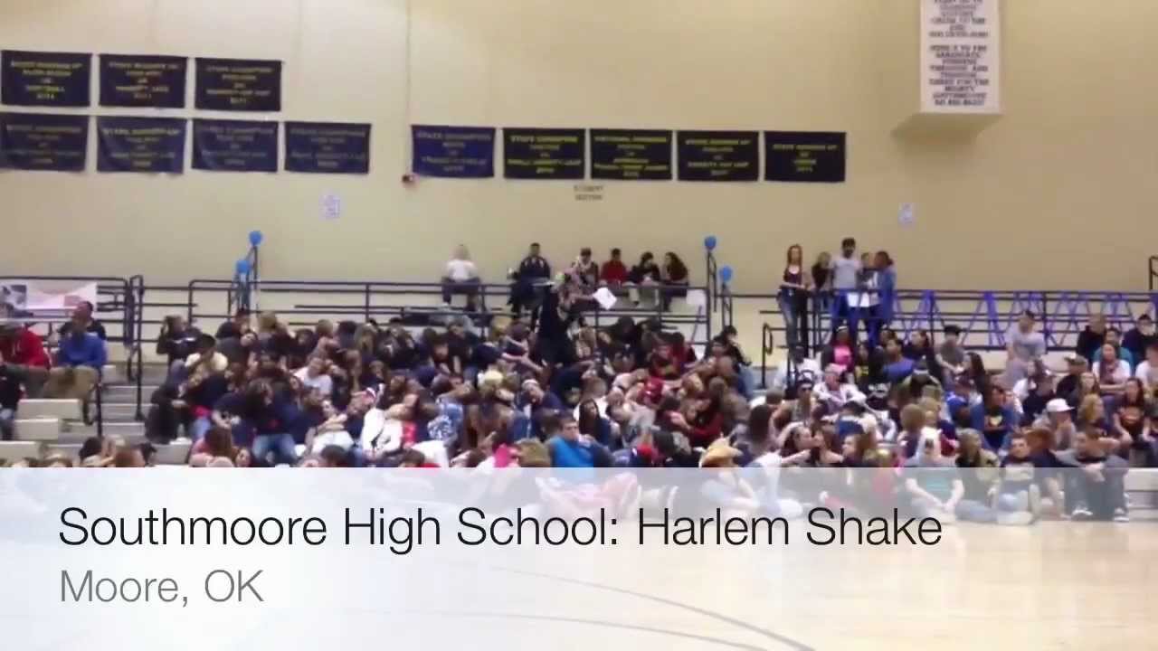 Southmoore High School " Harlem Shake " - YouTube