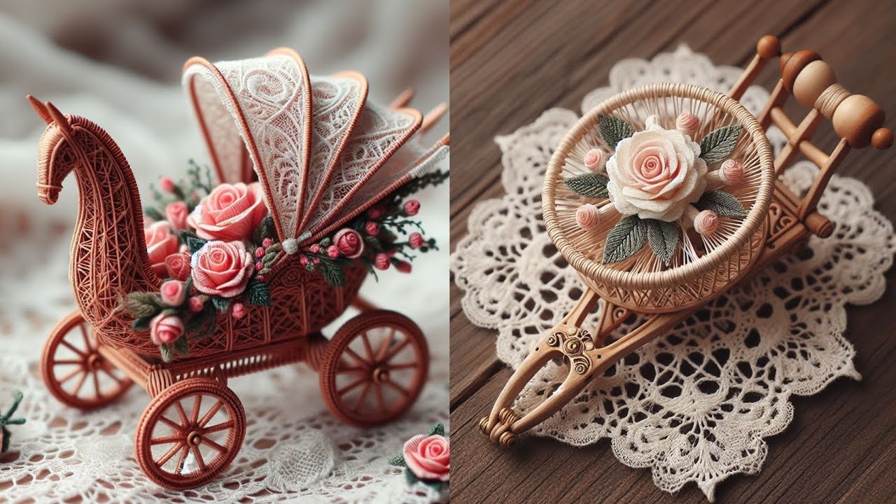 VERY BEAUTIFUL CRAFT IDEAS - YouTube