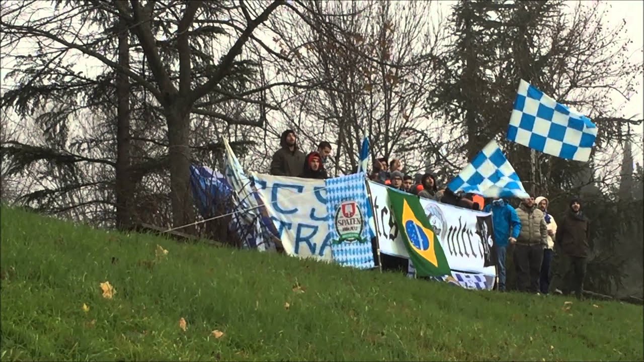 Tre Penne (San Marino) tifosi - YouTube