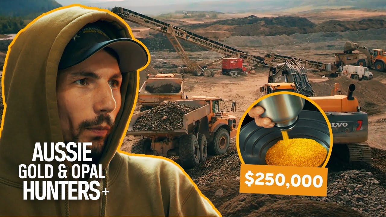 "Hardly Covers The Fuel Bill" Parker's Gold Weigh-In Only Reaches ...