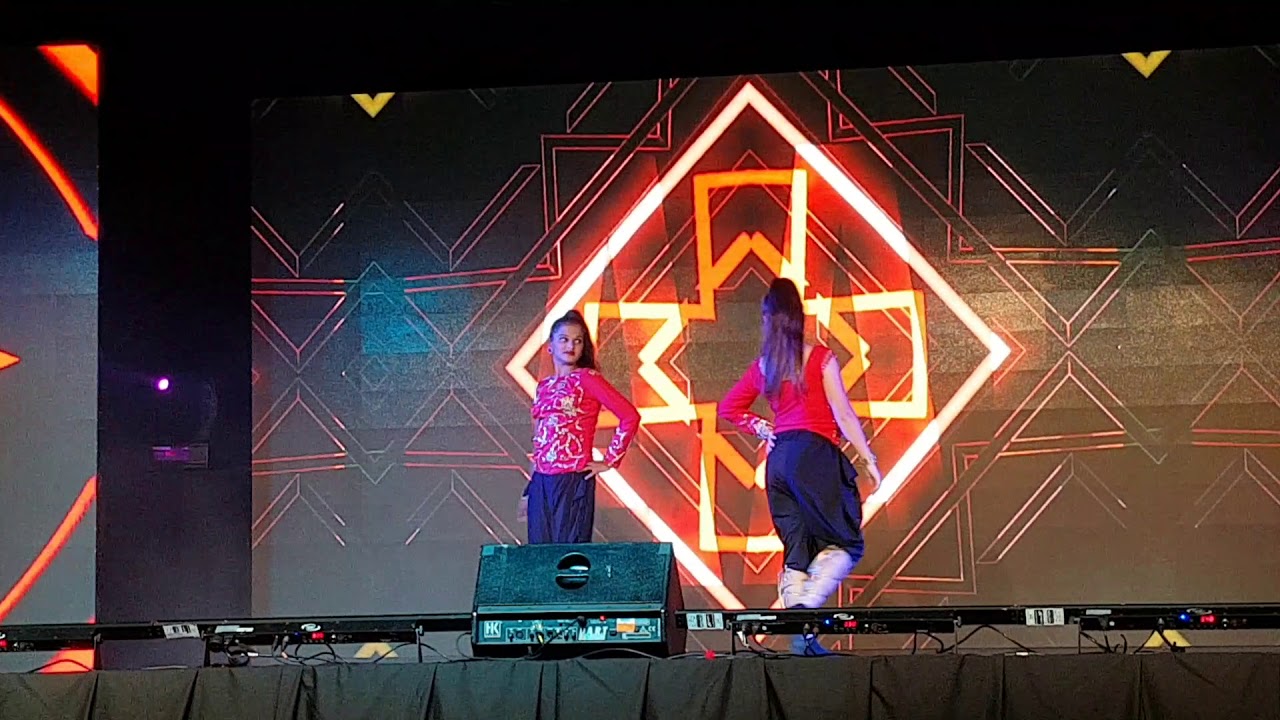 Inessa Tan and Hiral Ranjith - Bollywood hip hop - YouTube