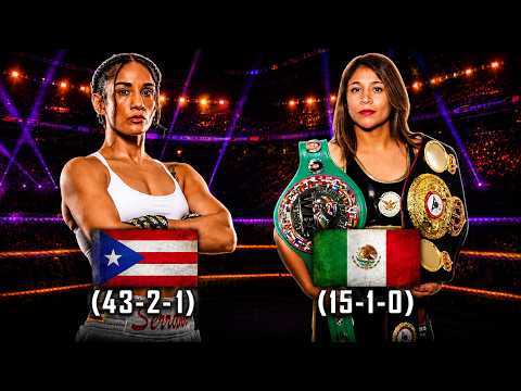 Amanda Serrano vs Erika Cruz Was A BLOODY WAR 😳