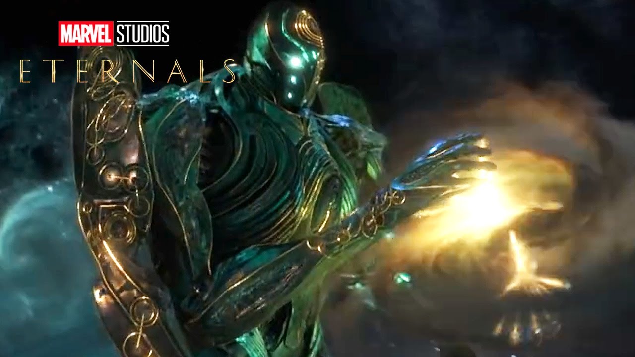 Eternals FULL Breakdown, Marvel Phase 4 Easter Eggs and Things You ...