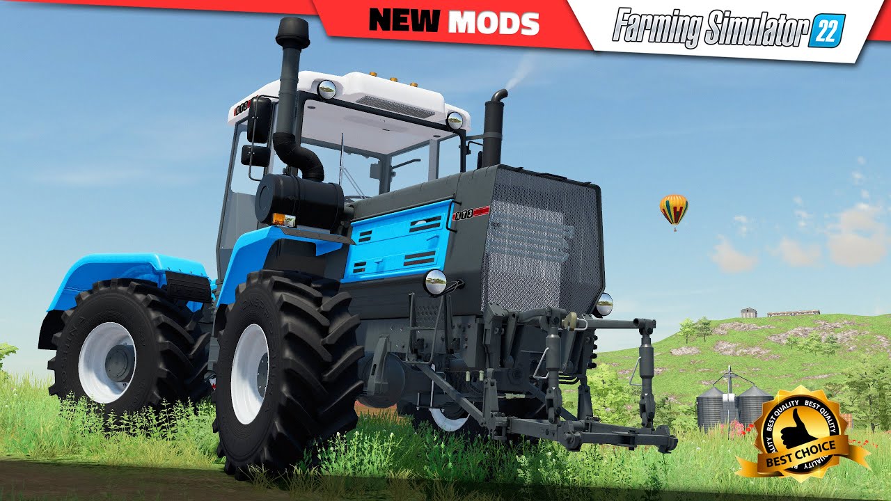 FS22 | HTZ 17221 - Farming Simulator 22 Mods Review 2K - YouTube