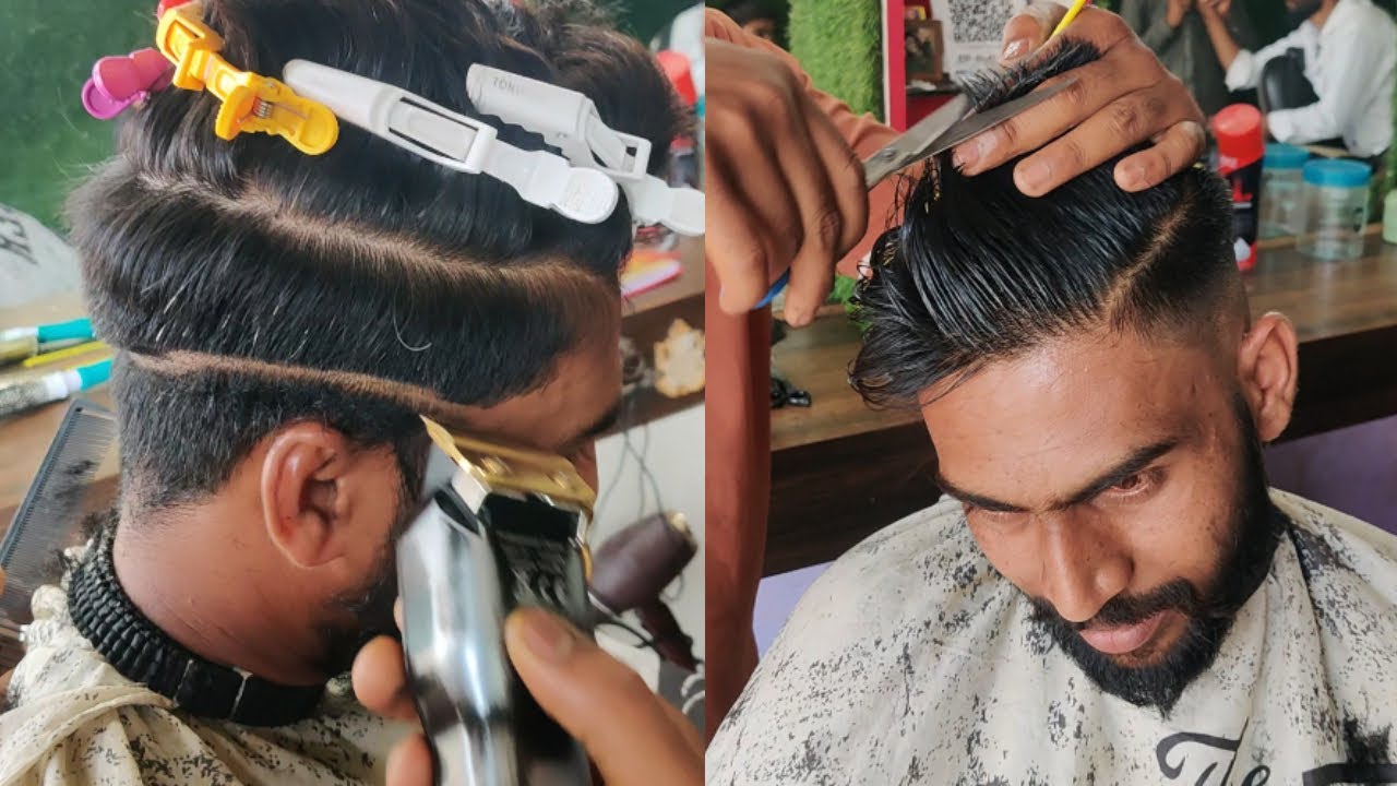 zero side fade haircut one side hairstyle full tutorial video 2025# ...