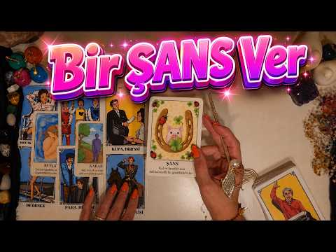 BİZİMKİSİ BİR AŞK HİKAYESİ 💕 BANA BİR ŞANS VER🍀 Aklındaki Kişinin Sana Dair Düşünceleri Ne? 🐞 Tarot