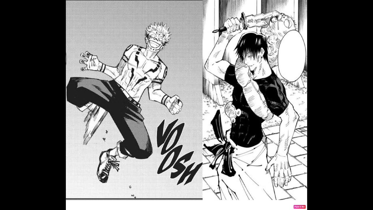 vs temu toji @Passada | Deepwoken - YouTube