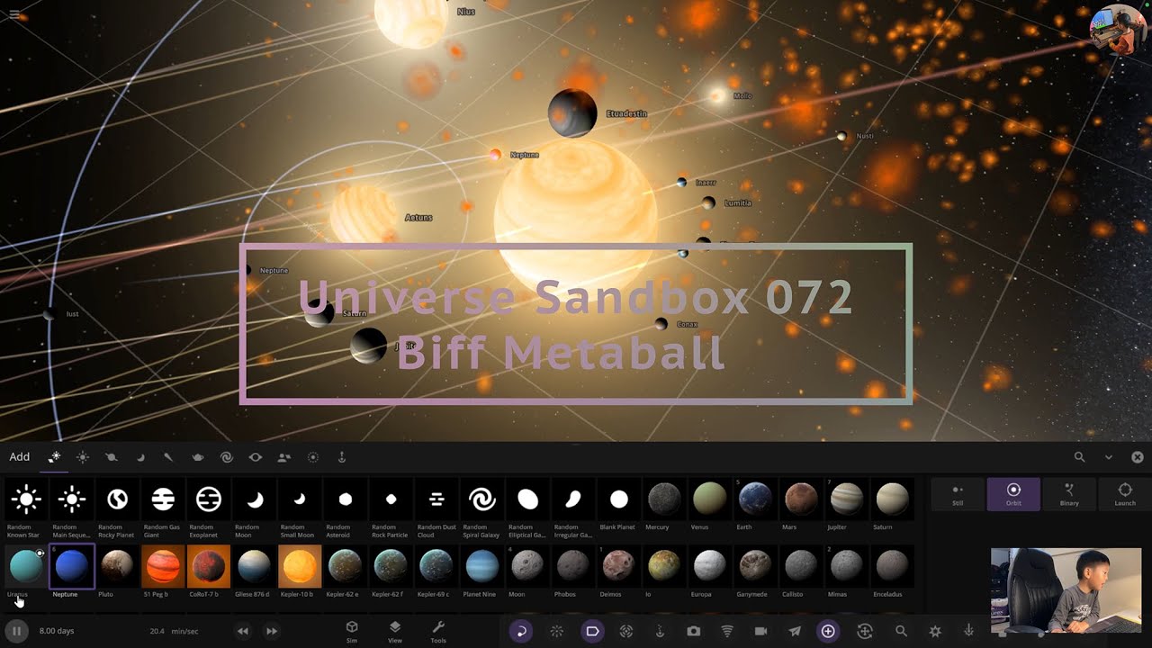 Universe Sandbox Solar System 072 - YouTube
