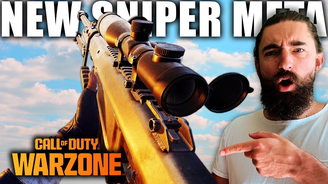 The new AMR Mod 4 Sniper is a hit scan one shot with THIS build ...