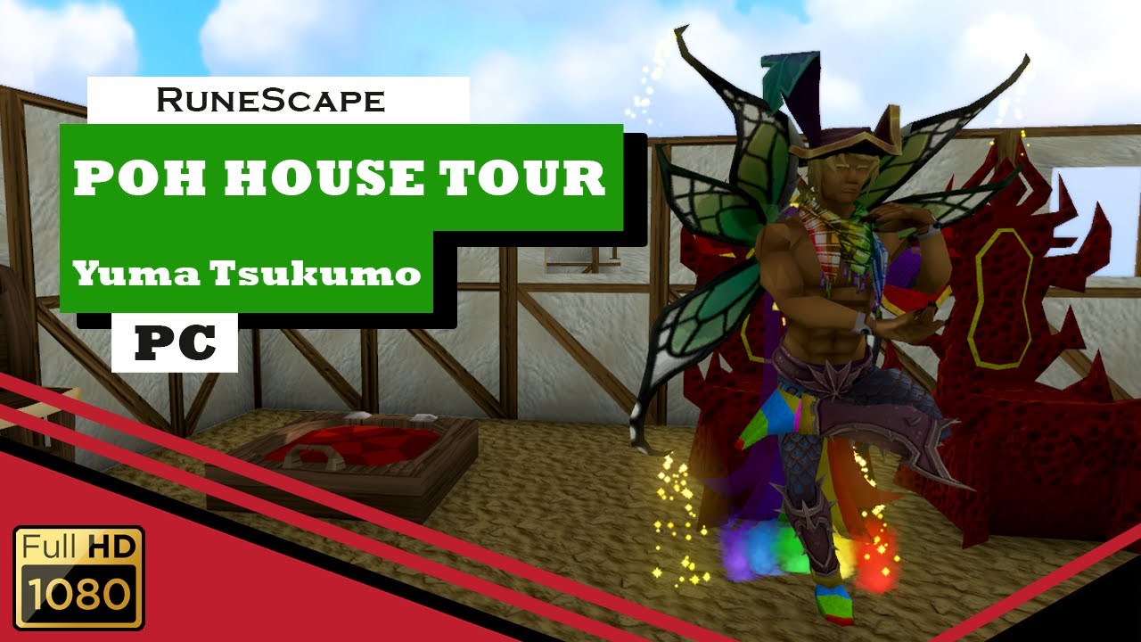 RuneScape POH House Tour 2022 - YouTube