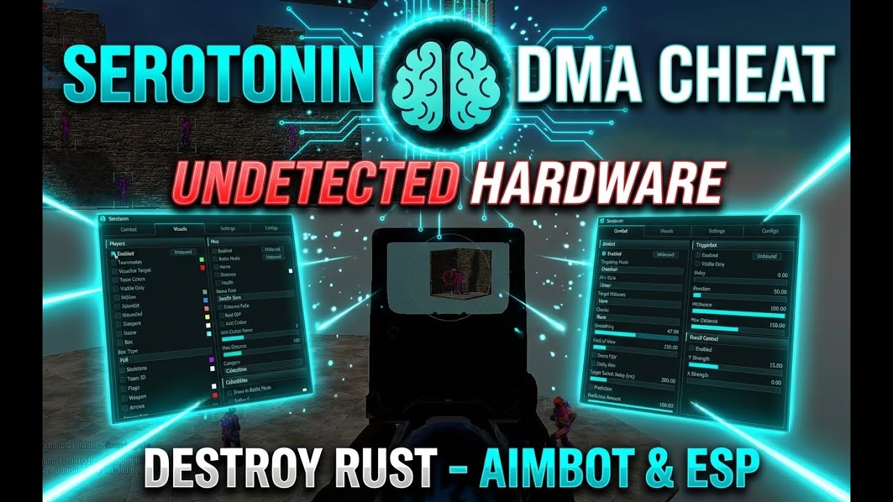 The End of Rust? Serotonin Rust DMA Cheat - YouTube