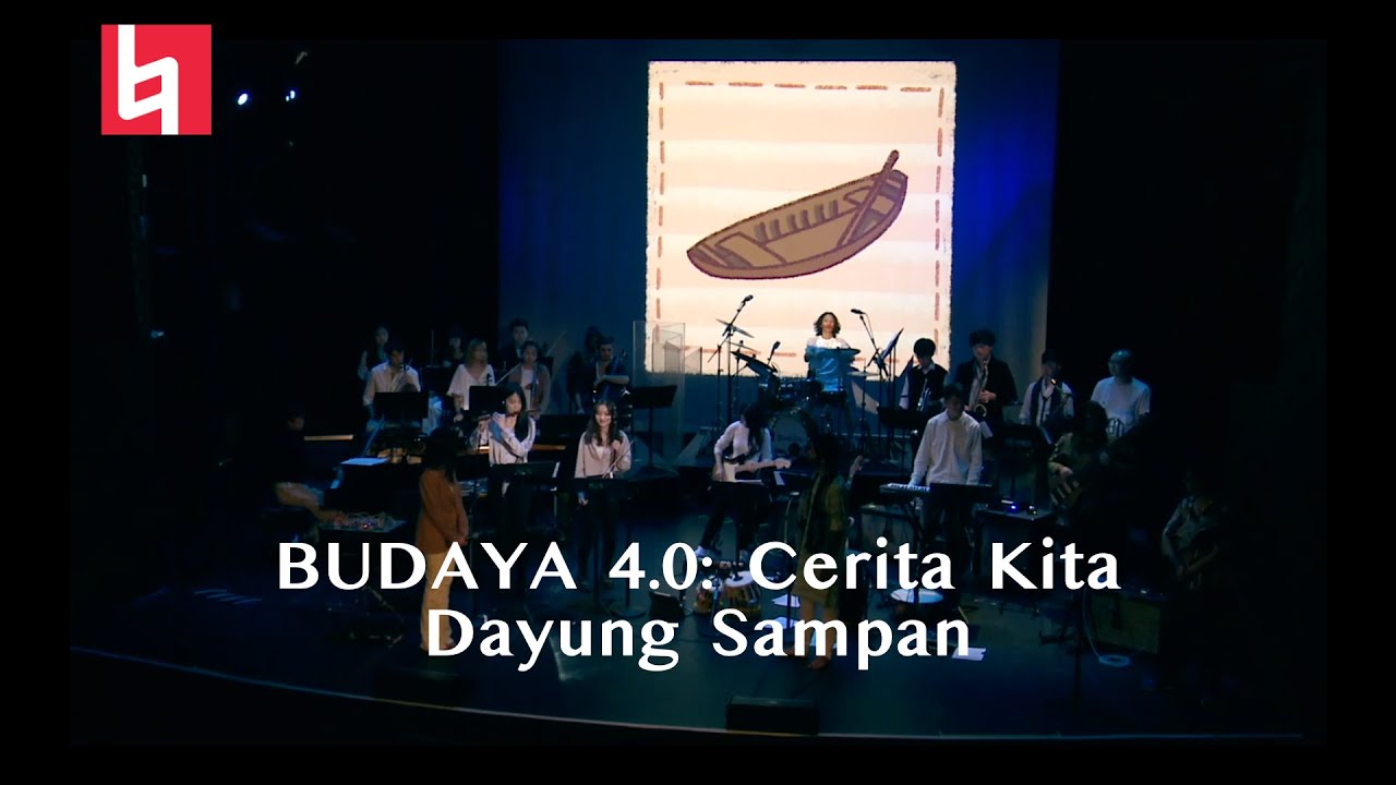 Traditional Folk Song - Dayung Sampan (Live at BUDAYA 4.0: Cerita Kita ...