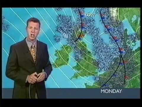 BBC Weather 4th October 2003 - YouTube