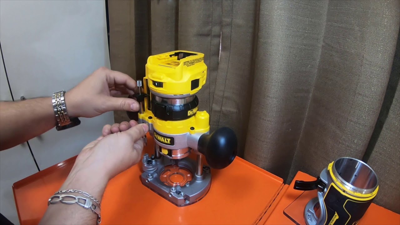 Tools - Amazon - Dewalt 20V XR Router Plunge Base - DNP612 Info Talk ...